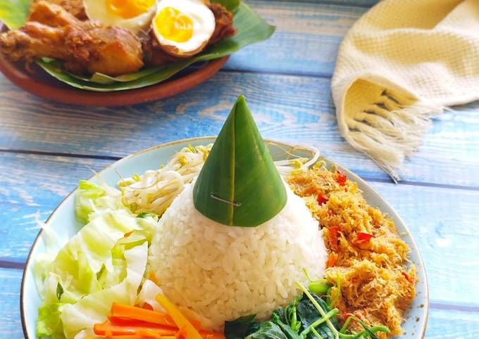 Resep Nasi Gudangan Semarang oleh Dina_Khansa - Cookpad