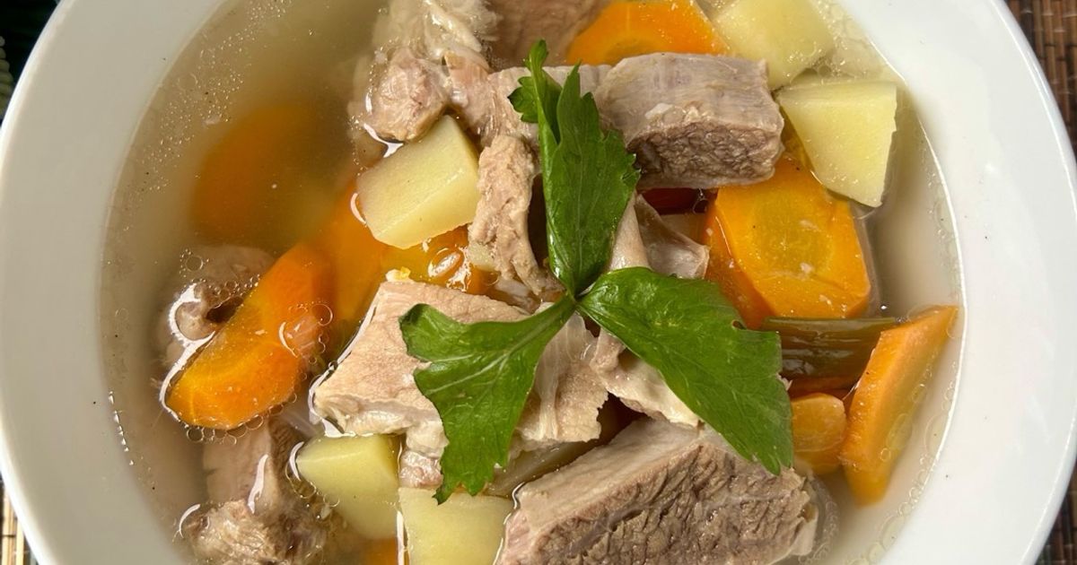 Resep Sup Iga Kuah Bening (Dengan Slow Cooker) oleh Dapur Mama DeFa ...