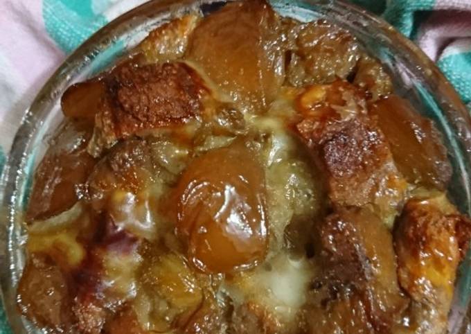 Resep Puding Roti Kolak (cemilan mpasi 1 tahun + oleh Vilandri Astarini ...