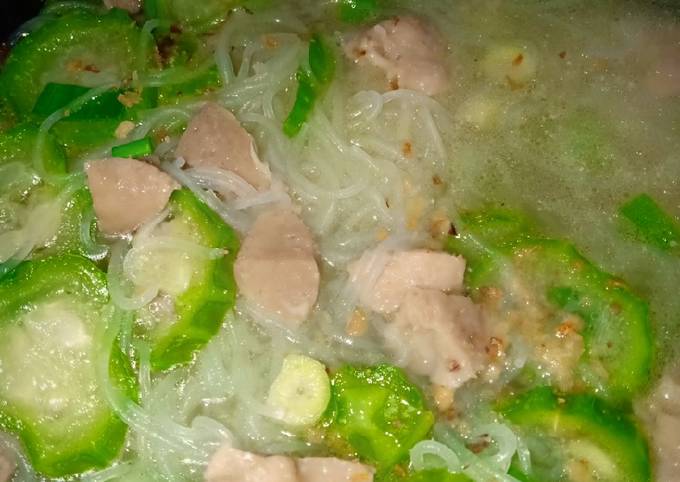 Resep SOP oyong, bihun & baso oleh Mama Cia - Cookpad