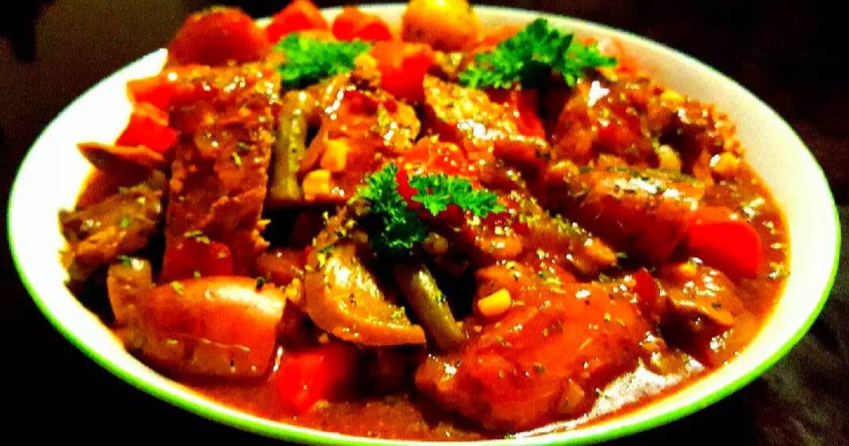 5 easy and tasty beef heart stew recipes by home cooks - Cookpad