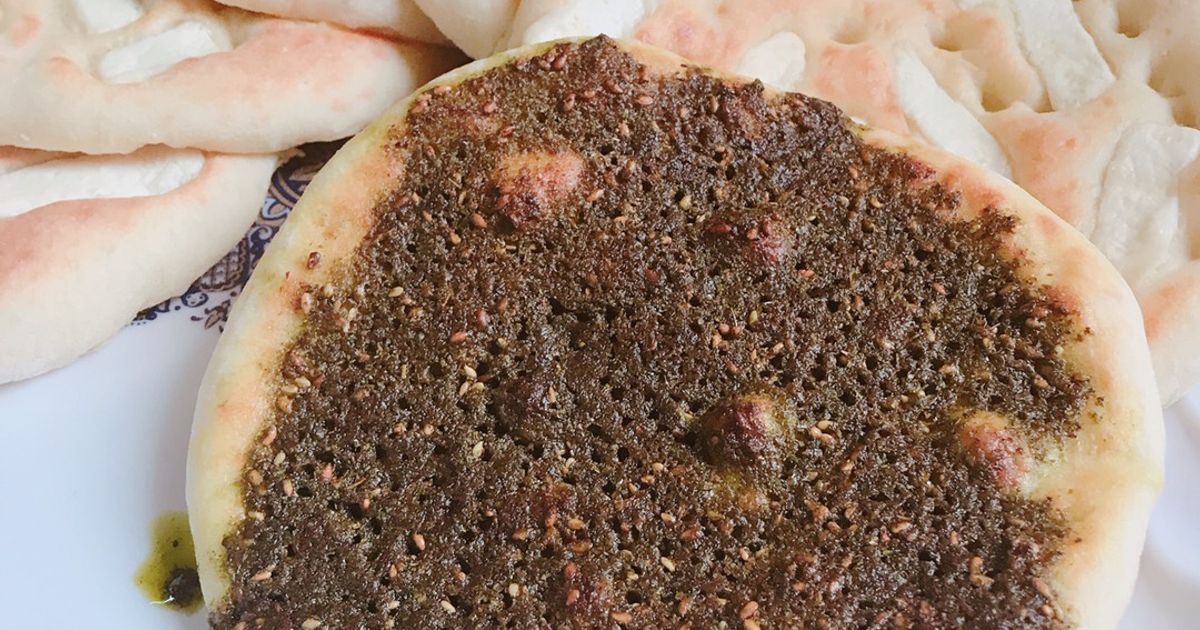 طريقة عمل مناقيش الجبنة والزعتر على اصولها بطريقة سهلة وسريعة من Amani ...
