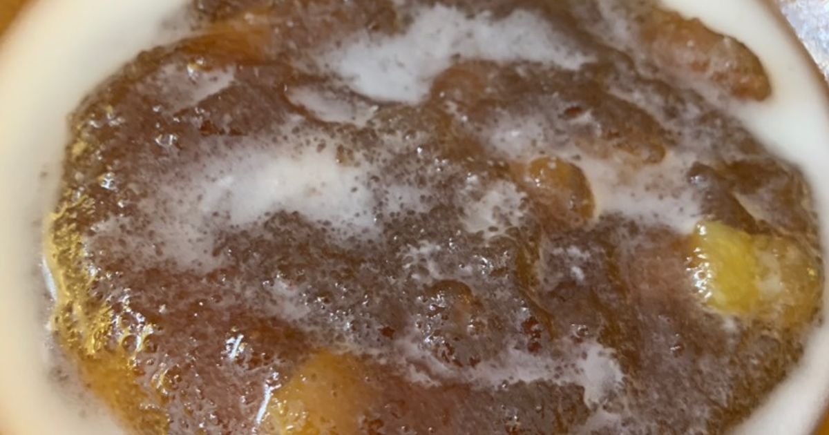 Resep Bubur Sagu Rangi oleh tutut qirana - Cookpad