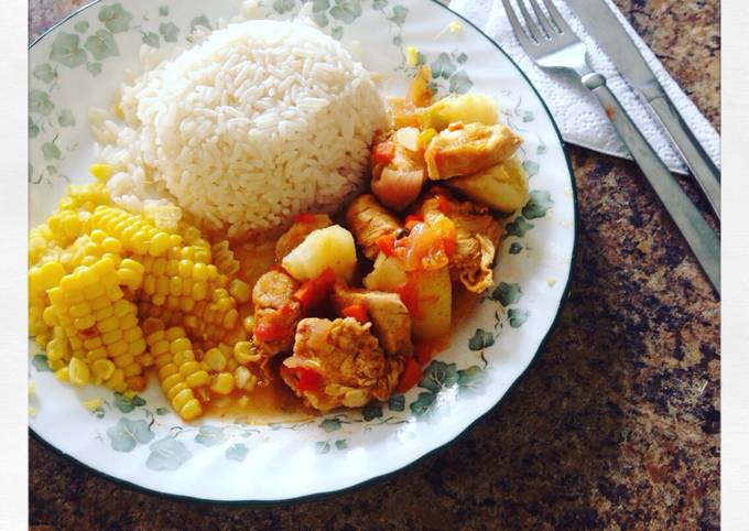 Estofado De Pollo Ecuatoriano