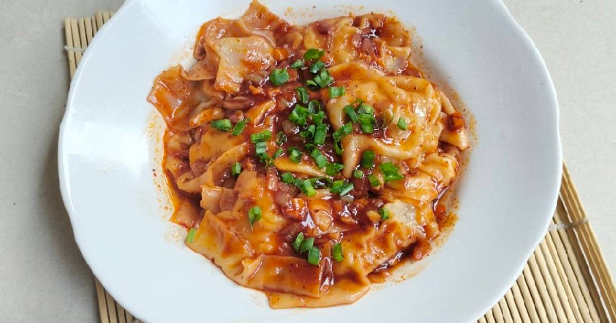 Resep Ravioli Saus Gojuchang oleh Elys Diana - Cookpad