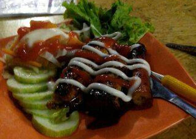 Resep Sosis Bakar Mayones oleh Yudha Pratama - Cookpad