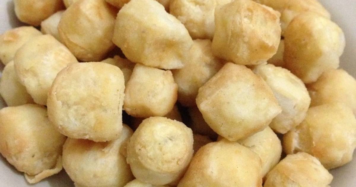 Resep Cemilan tahu oleh Fifi setyowati - Cookpad
