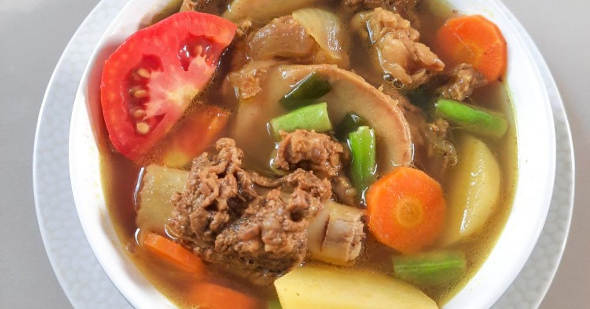 Resep Asem Asem Balungan Sapi oleh melda yanti - Cookpad