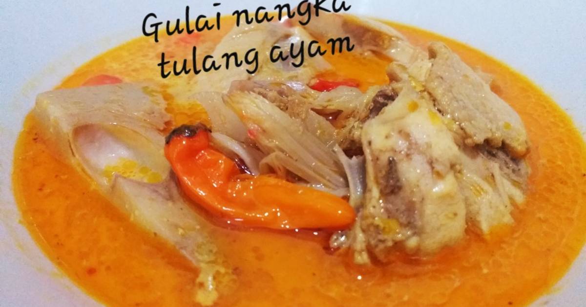 117 resep gule tulang ayam enak dan mudah - Cookpad