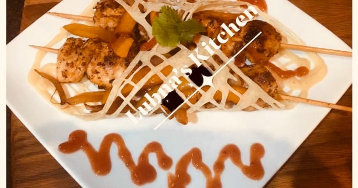 Chicken Net Crepes: Recipe by Lubna’s Kitchen - Cookpad