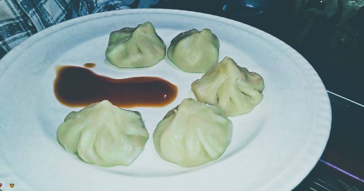 Vegan cheesy momo Recipe by Hadisa Tabassum - Cookpad