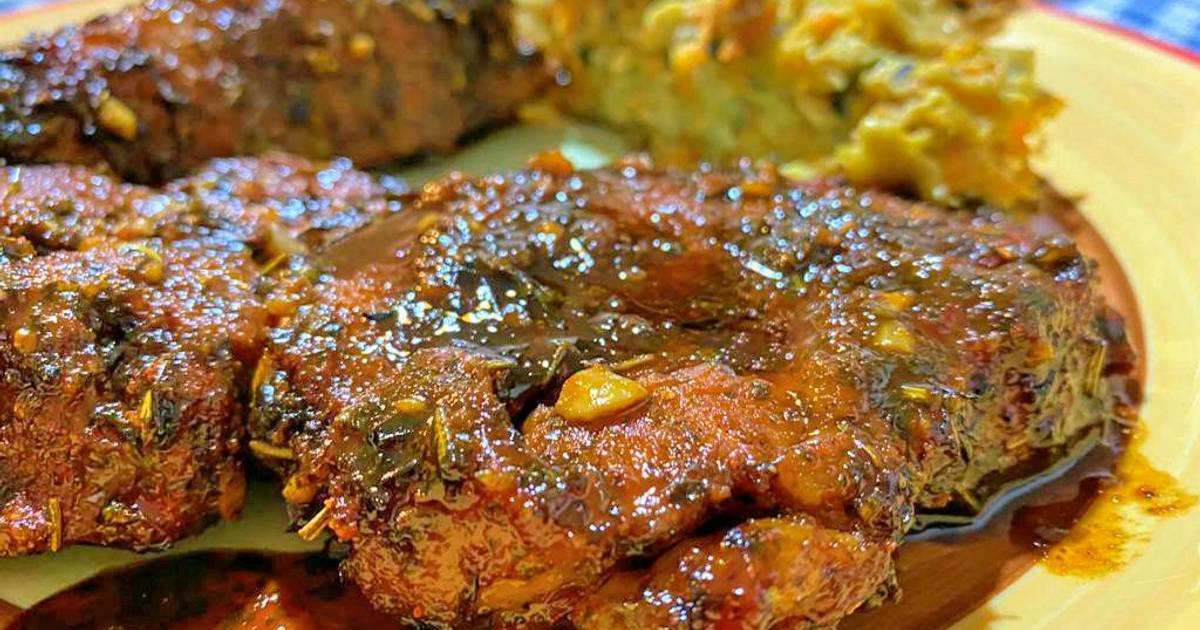 Pechito de cerdo con hierbas al limón Receta de Mendocina de pura cepa ...