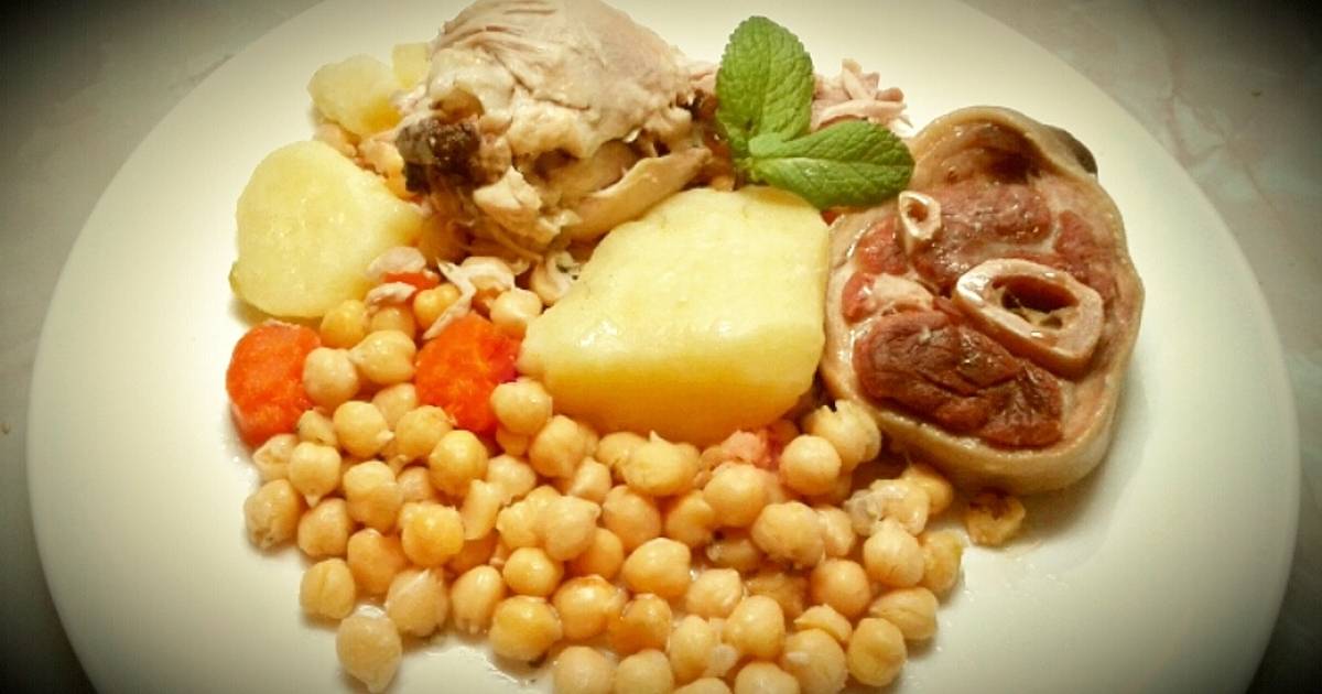 8 recetas muy ricas de hervido de pollo verduras y patatas compartidas ...