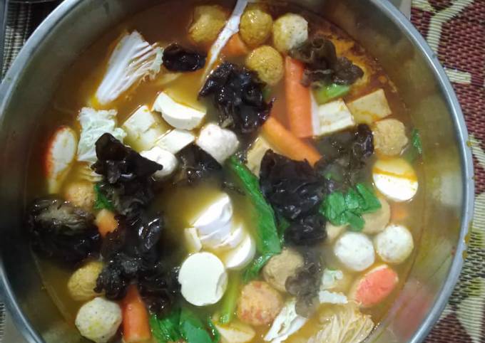 Resep Kuah suki oleh Aniq Noviciatie Ulfah - Cookpad