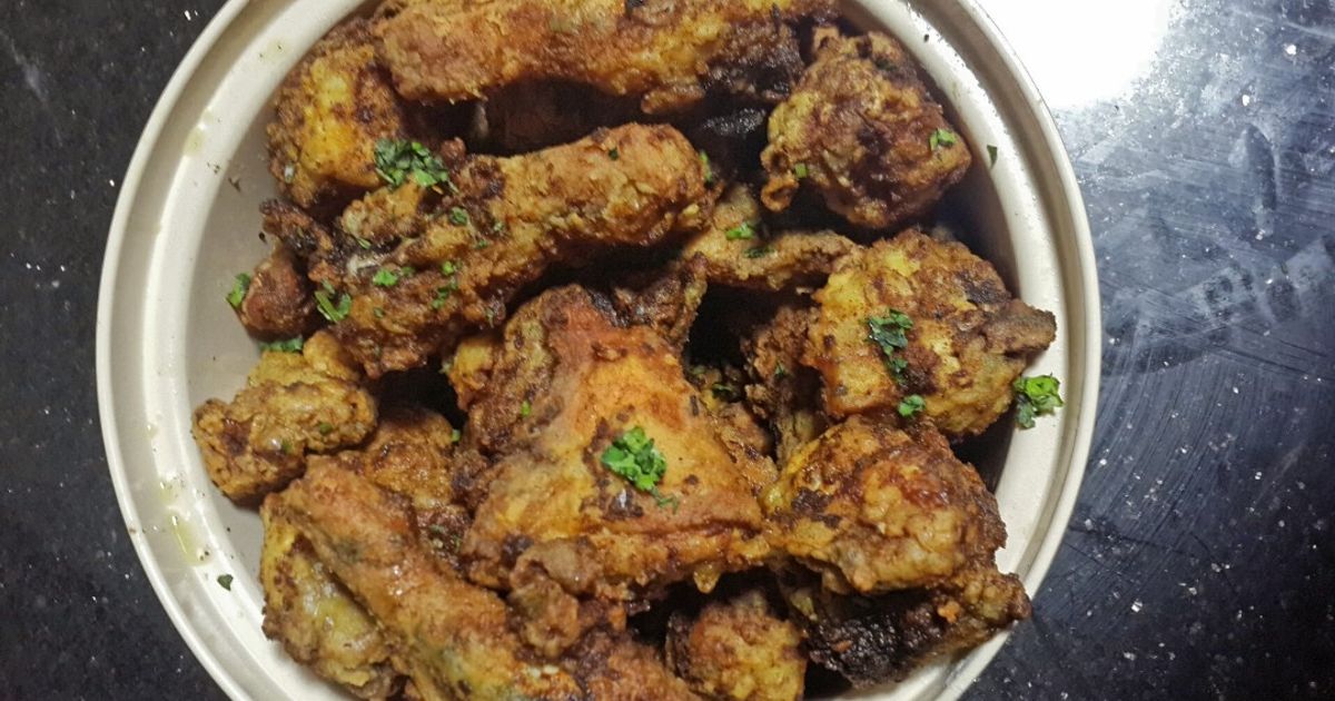 How To Make Fried Chicken With Curd Recipe by valentine byler - Cookpad