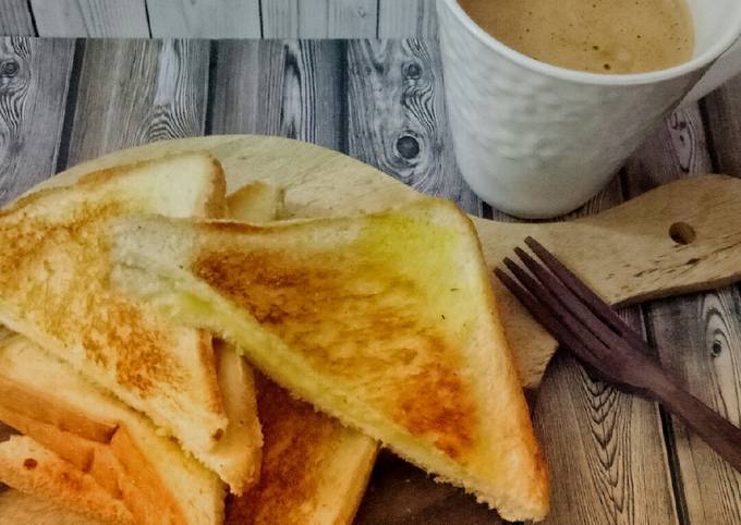 Resep Japanese cheese toast oleh Maya Asmar - Cookpad