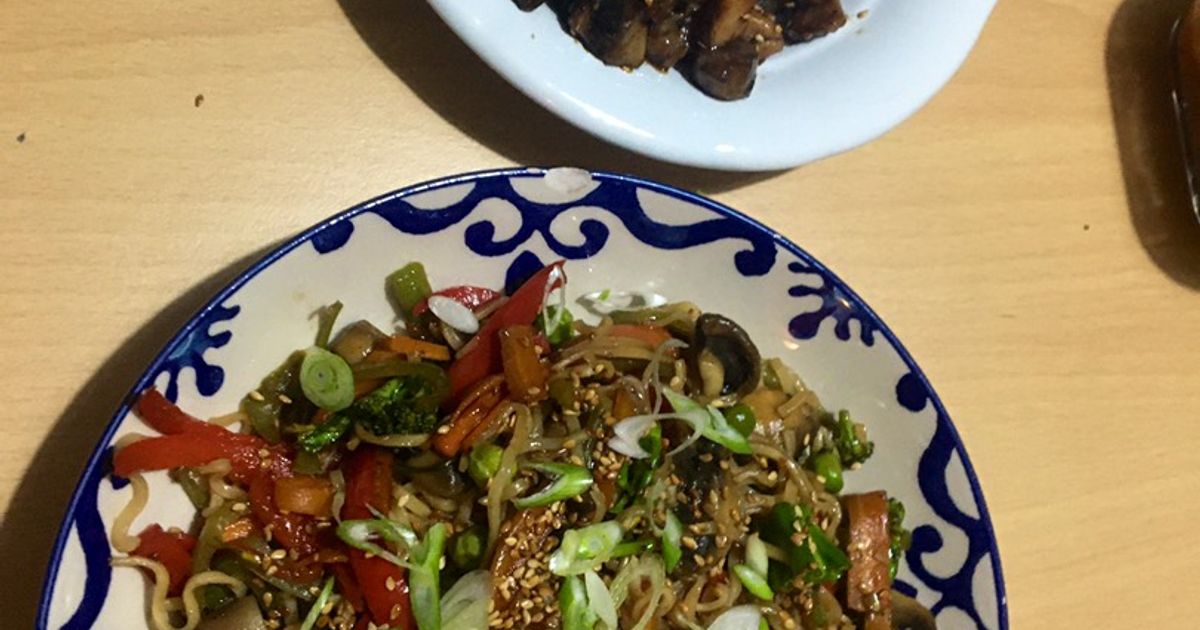Instant Veggie Noddle Recipe By Emre Orhan