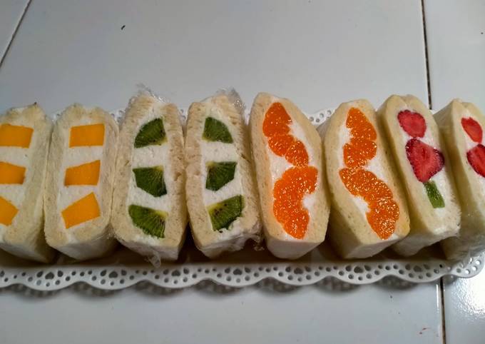 Resep Fruit Sando (Sandwich Buah Khas Jepang) oleh Novita Indrayanti ...