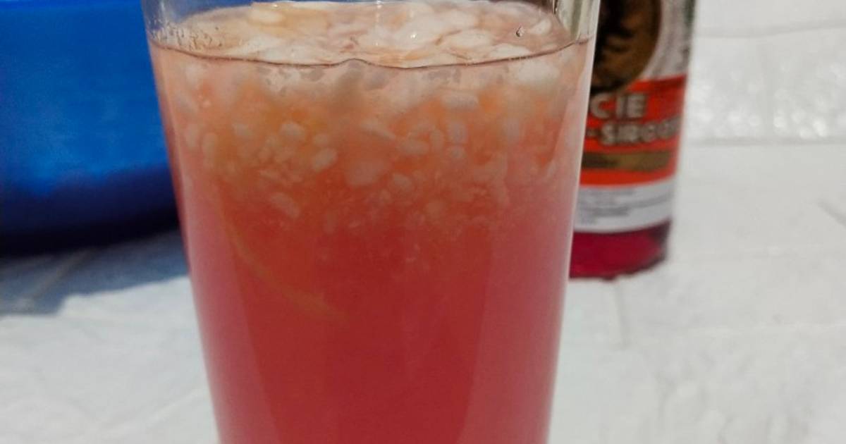 Resep Es sirup timun suri oleh eka muliana - Cookpad