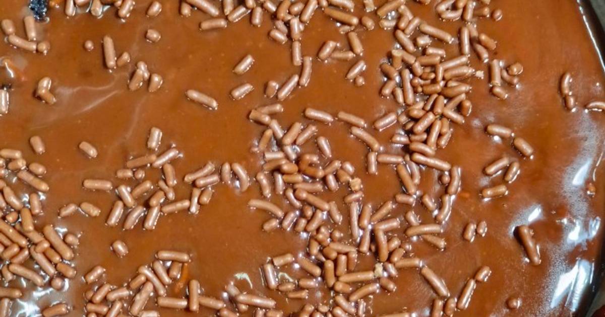 Resipi Topping kek Coklat moist oleh Nur Nadiah - Cookpad