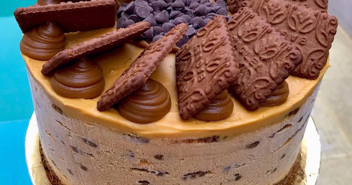 Chocotorta Receta de Cami Alvarez- Cookpad