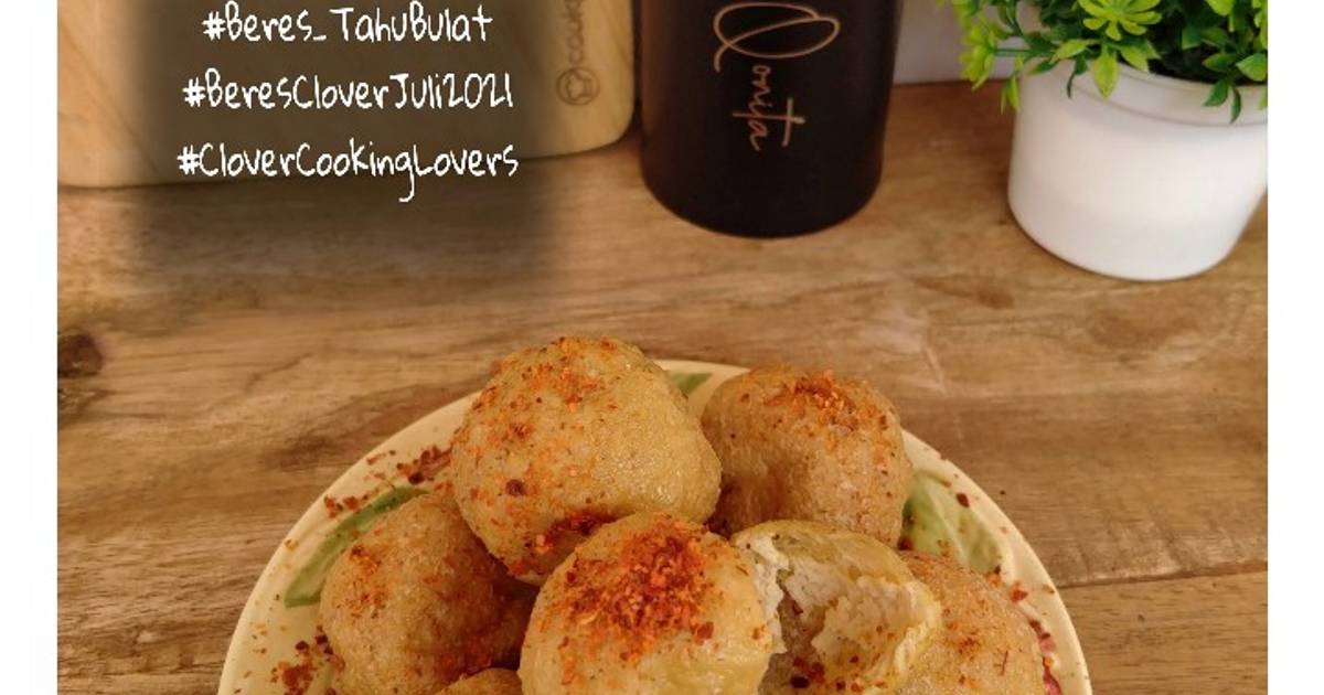 1.980 resep tahu bulat enak dan sederhana ala rumahan - Cookpad