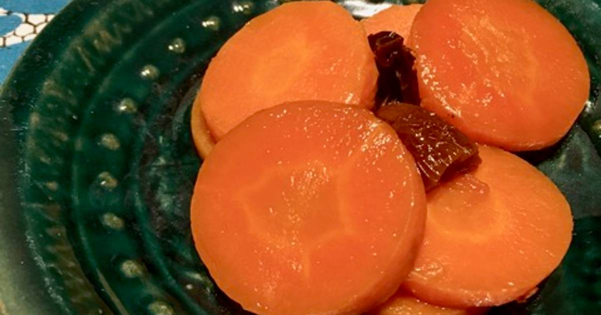 Карамелізована морква - покроковий рецепт з фото. Автор рецепта Cookpad ...