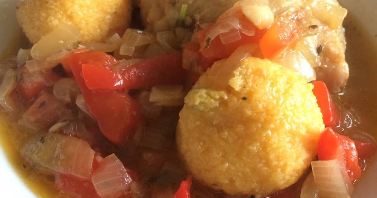 Bori bori sin carne - 17 recetas caseras- Cookpad