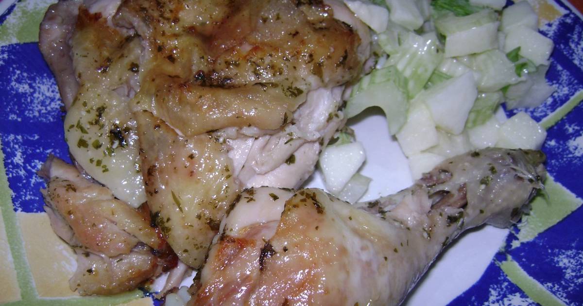 Pollo provenzal a la olla Receta de Natalio Burgos- Cookpad