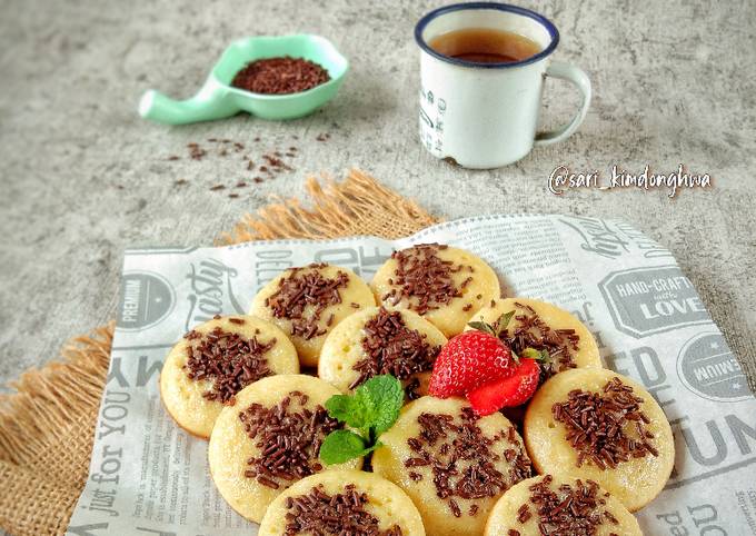 Resep Kue Cubit oleh Sari Utami Kimdonghwa - Cookpad
