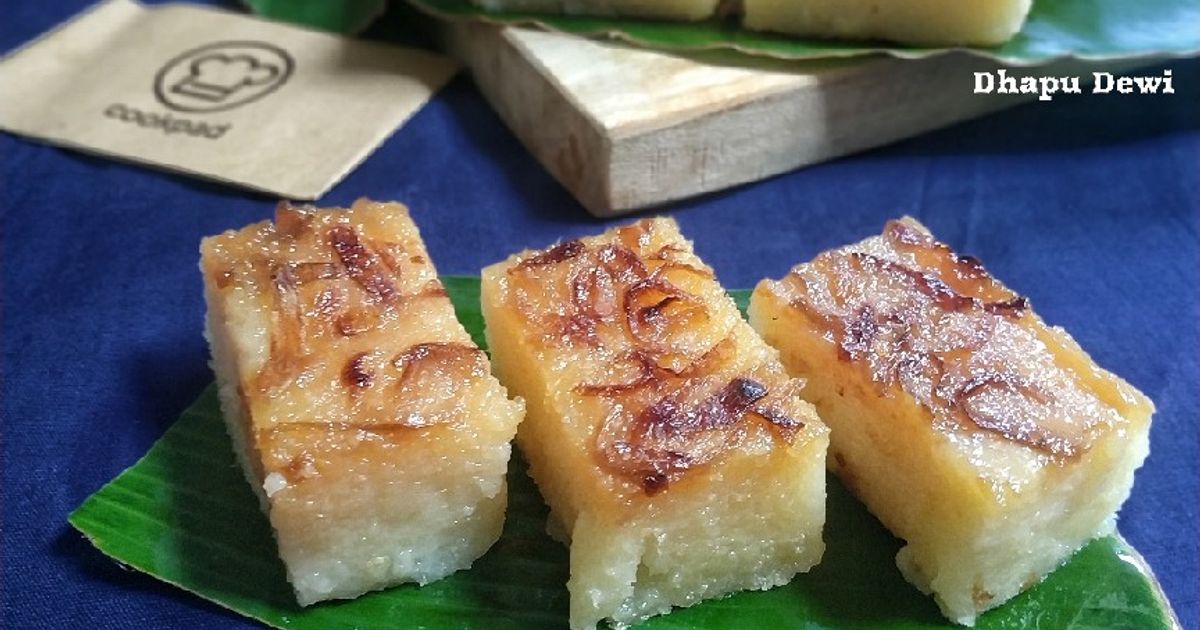 Resep Bingkang Singkong (Kue Adee Khas Aceh) oleh Dhapu Dewi - Cookpad