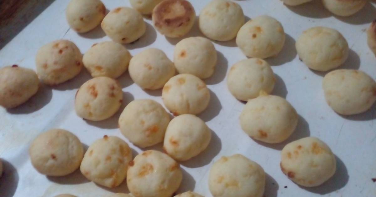 Chipá / Pancitos de Queso / Snack Receta de _.yrdús._- Cookpad