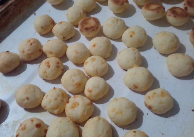 Chipá / Pancitos de Queso / Snack Receta de _.yrdús._- Cookpad