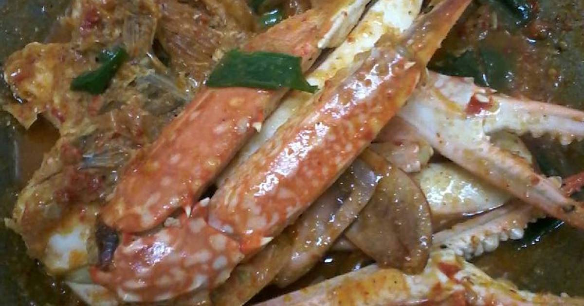 Resep Rajungan saos padang oleh Nuraulia Ida - Cookpad