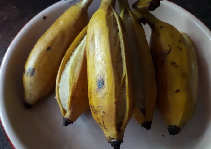 Resep Pisang Rebus oleh Pratiwi Amy - Cookpad