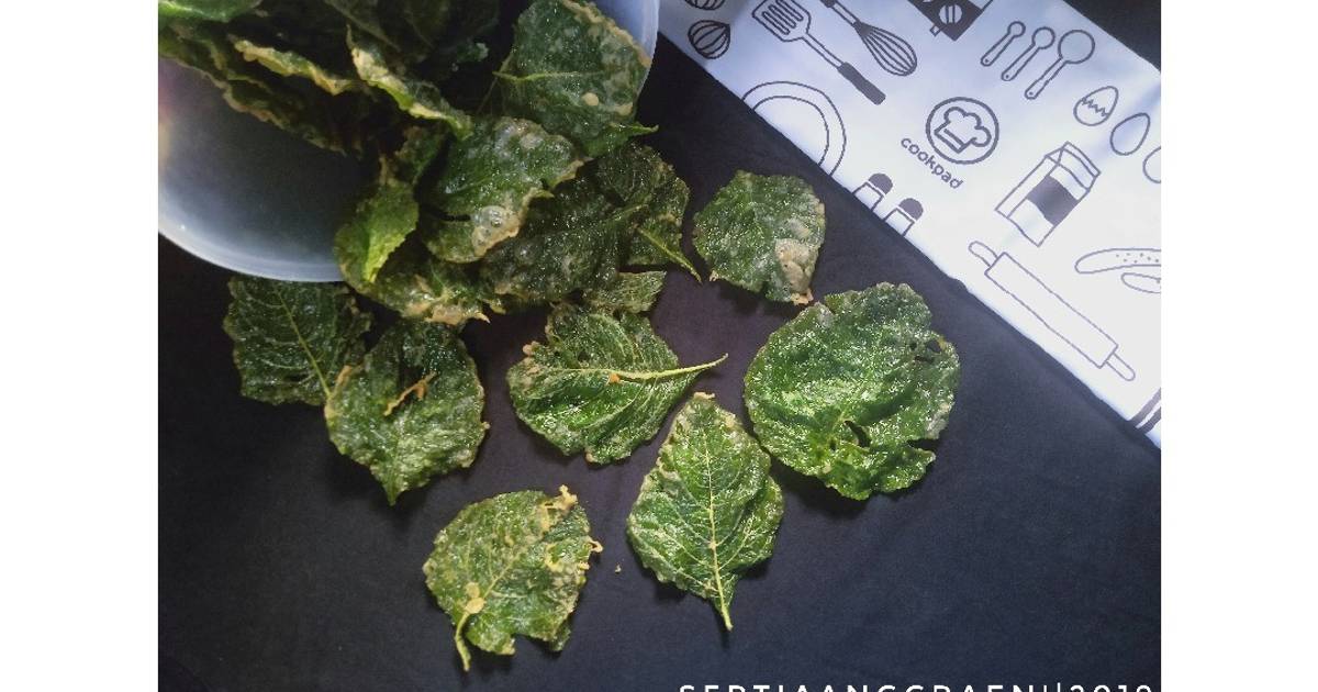 745 resep bayam crispy enak dan sederhana - Cookpad
