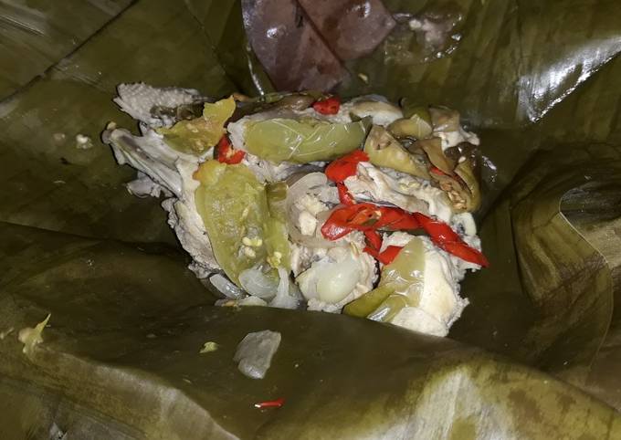 Resep Garang Asem Ayam oleh Ana Oktiana - Cookpad