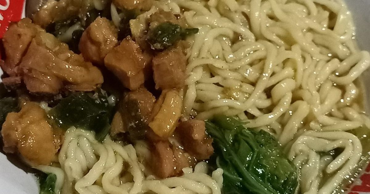 Resep 27. 🍜 Mie Homemade Utk Mie Ayam🍜 oleh aRdaNie - Cookpad