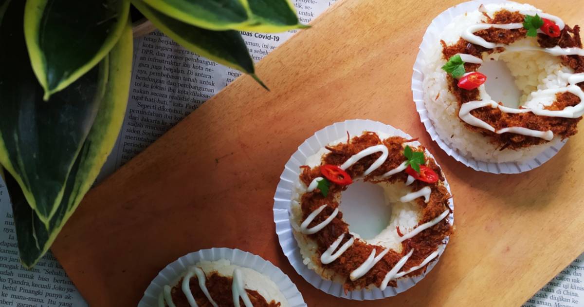 Resep Donat Sushi oleh Journal Alya 📖 - Cookpad