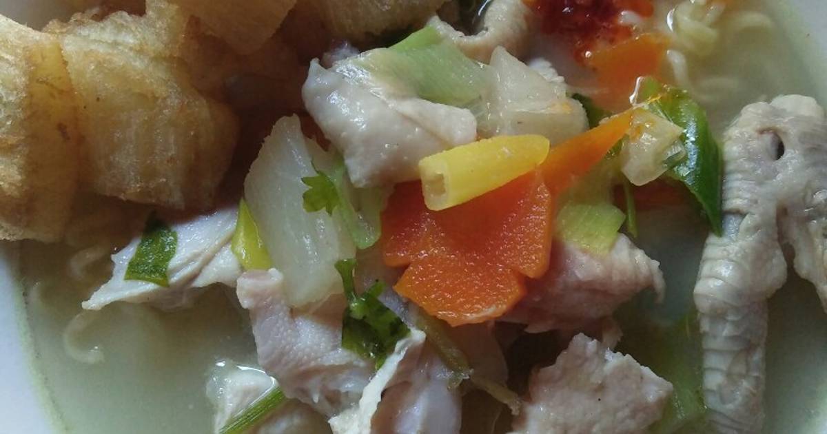 Resep Sup singkong oleh Lennyy Herdianti Rukmana - Cookpad