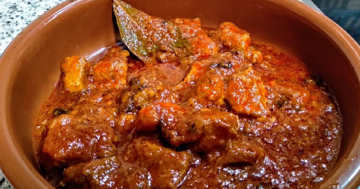 Magra De Cerdo Con Tomate Receta de Paola Lozano Zafra