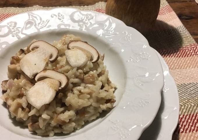 Risotto aux cèpes de yes_I_cook - Cookpad