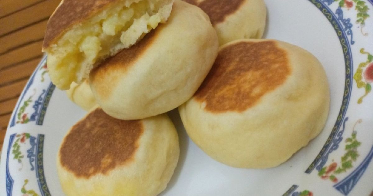 Resep Roti Isi Fla (Tanpa Oven) oleh Miizio - Cookpad