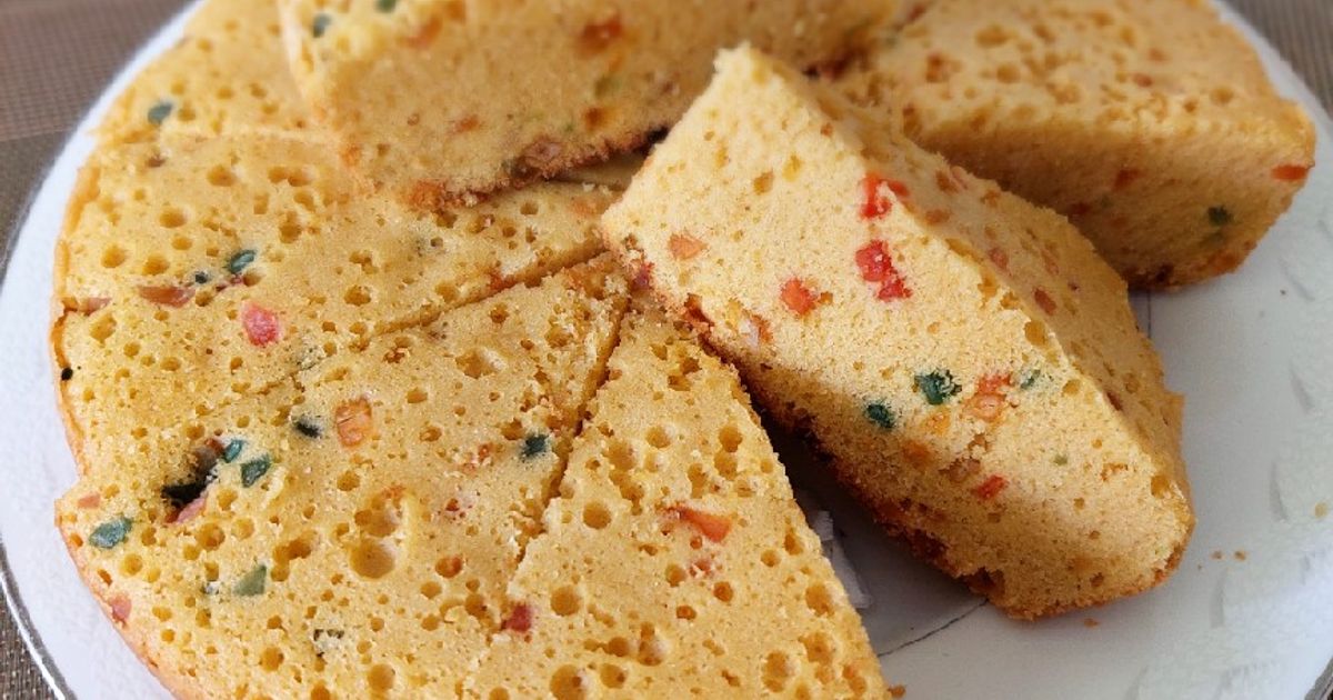 Resep 32. Bolu Jadul Sukade Magic Com oleh Mutt Maa - Cookpad