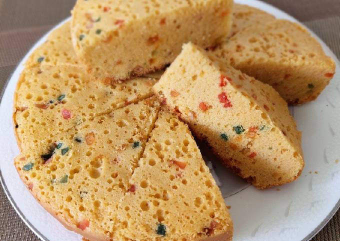 Resep 32. Bolu Jadul Sukade Magic Com oleh Mutt Maa - Cookpad