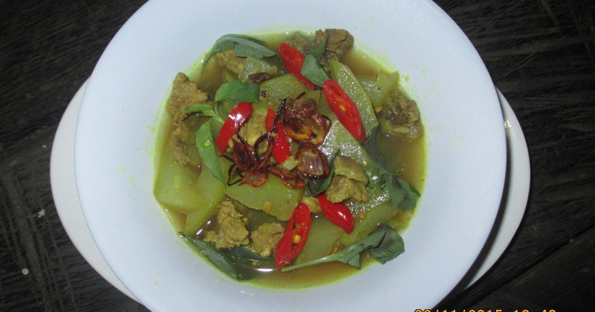 Resep Gedang Mekuah oleh Dama Yanty - Cookpad