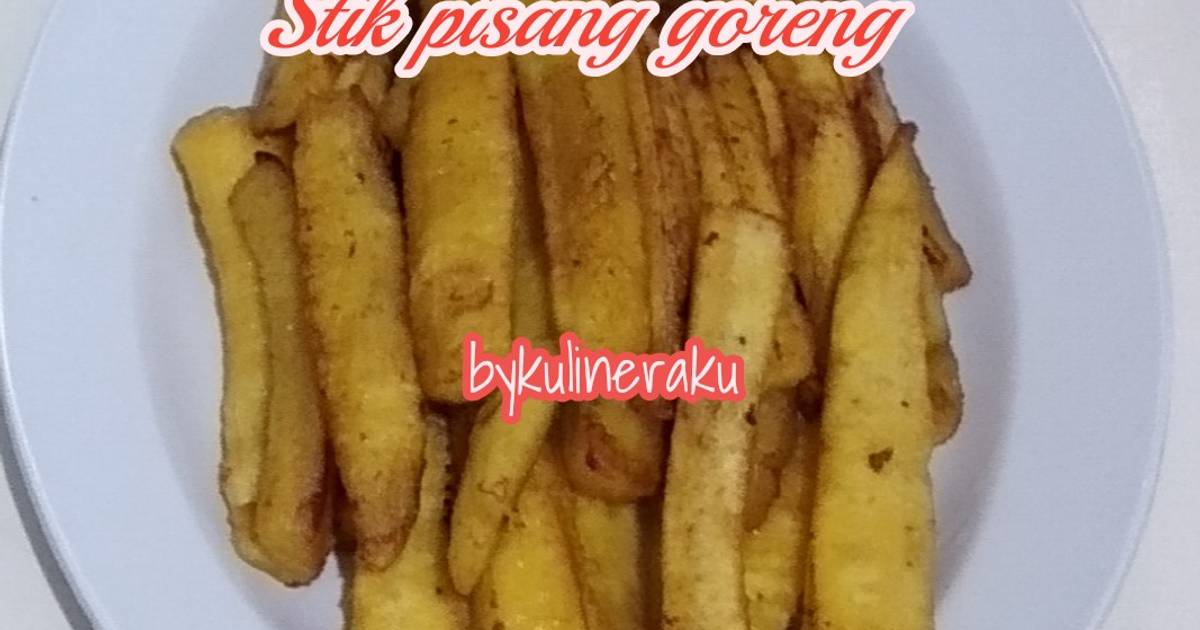 27 resep stik pisang goreng enak dan mudah - Cookpad