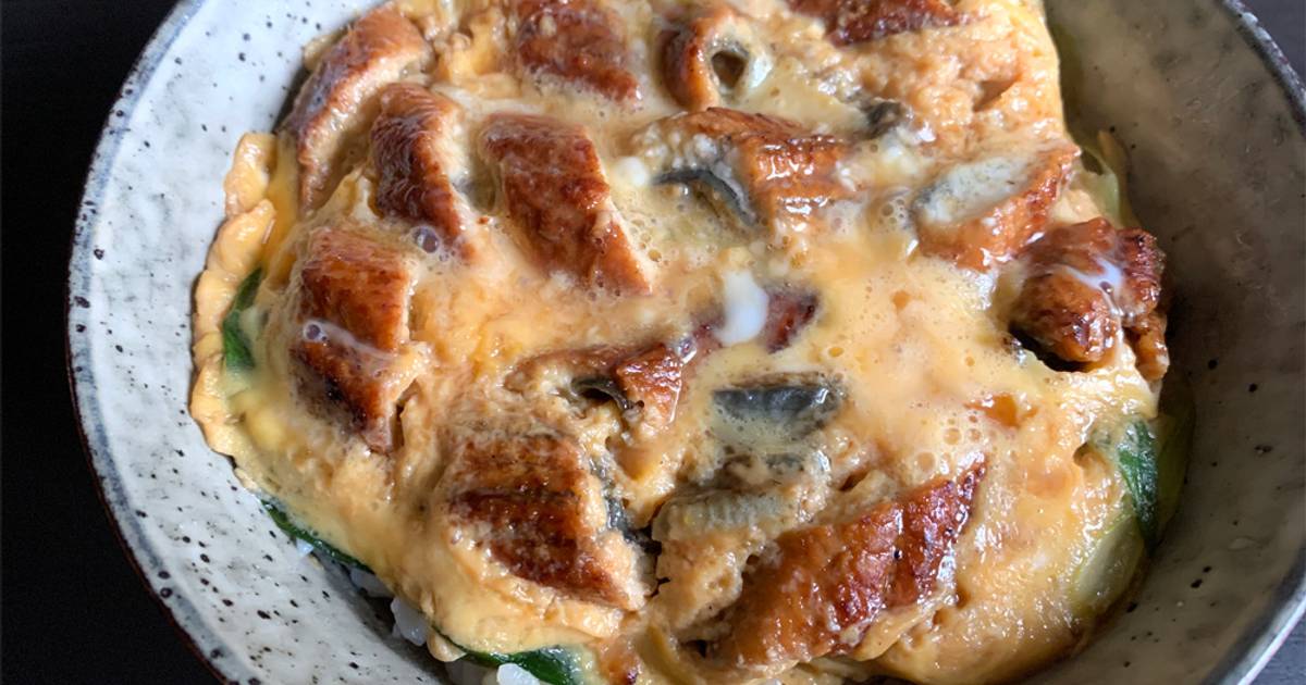 22 easy and tasty non-chicken oyakodon recipes by home cooks - Cookpad