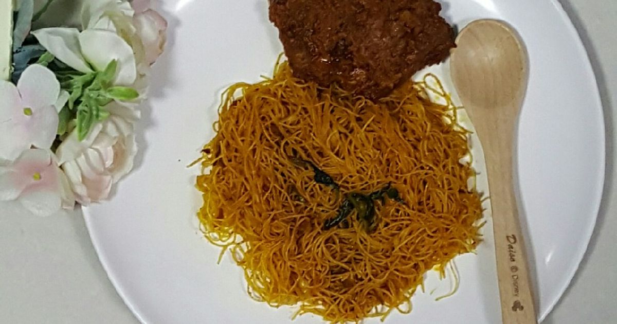 Resep Chicken Bee Hoon Briyani oleh Fitria H Maricar - Cookpad