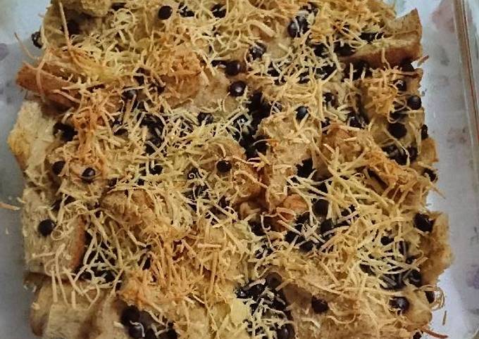 Resep Bread Pudding (Puding Roti) oleh Karina Amelia - Cookpad
